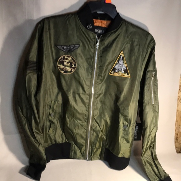 brooklyn standard | Jackets & Coats | New Mens Brooklyn Standard Bomber ...